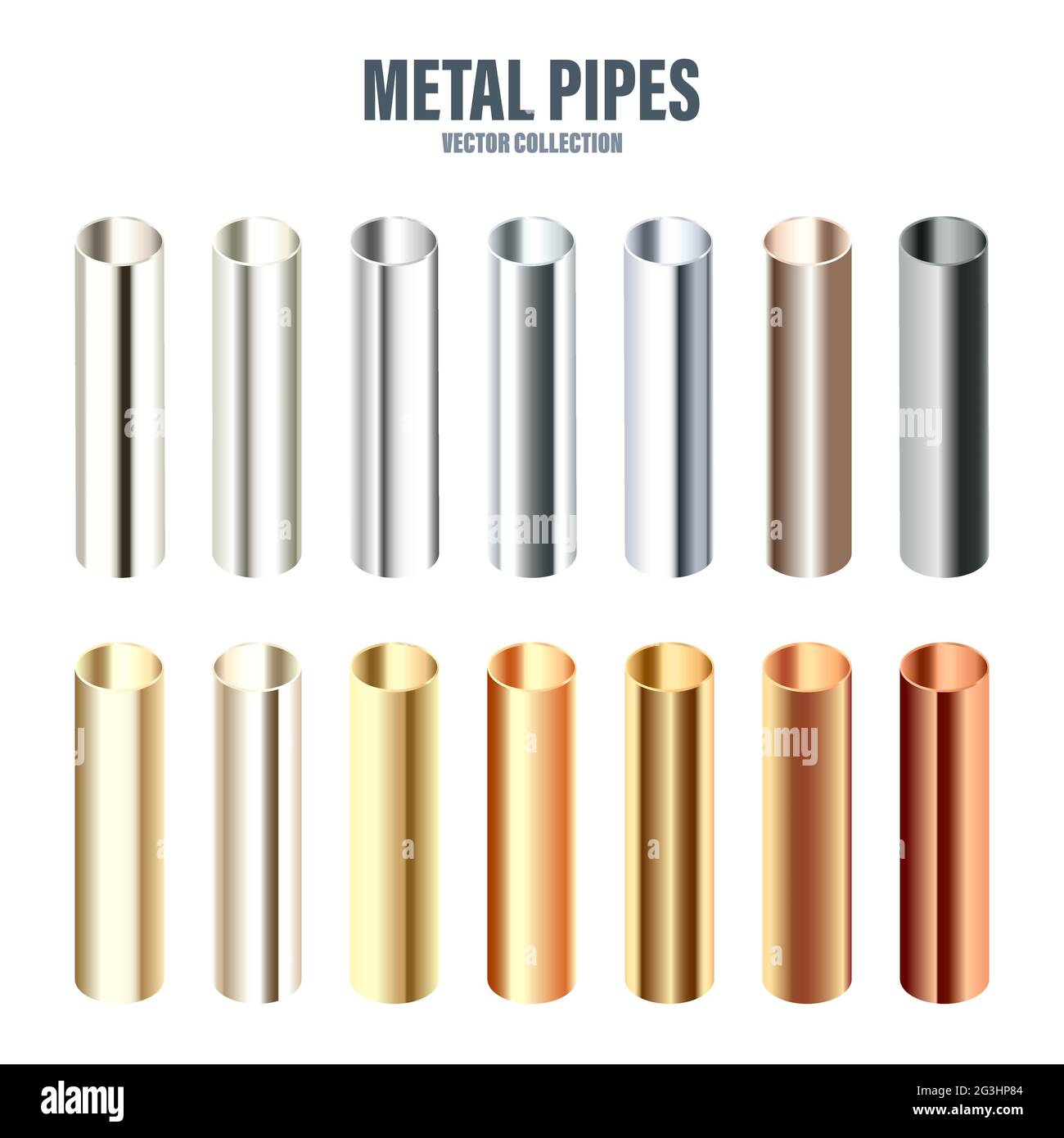 Silver and copper foil Cut Out Stock Images & Pictures - Alamy