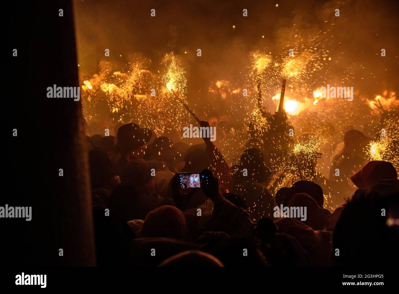 Fire demons hi-res stock photography and images - Alamy
