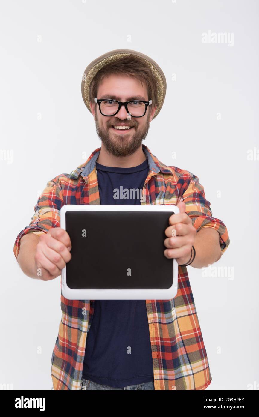 Positive pc hi-res stock photography and images - Alamy
