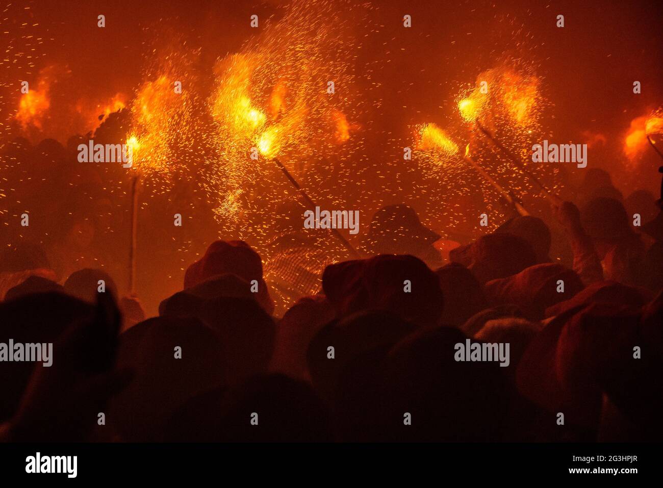 Fire demons hi-res stock photography and images - Alamy