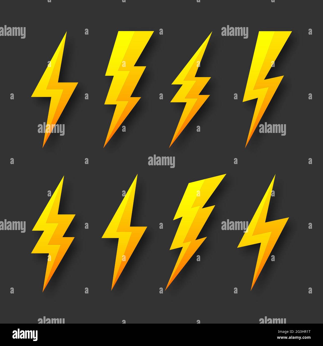 The Flash Lightning Bolt