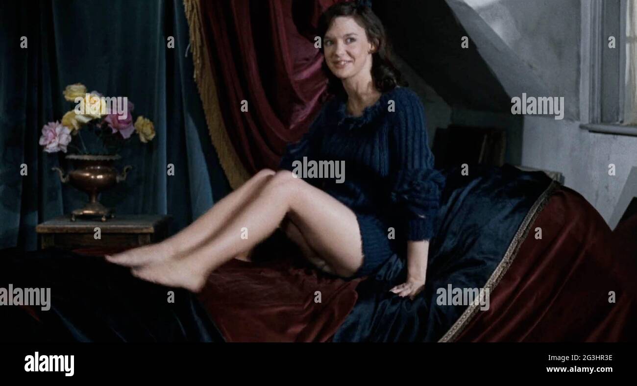 London.UK. Pamela Franklin in a scene in (C) 20th Century Fox film, The ...
