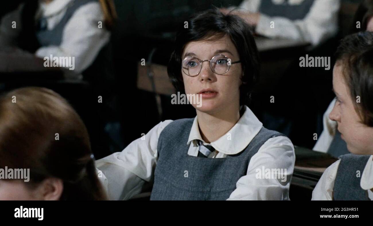 London.UK. Pamela Franklin in a scene in (C) 20th Century Fox film, The ...