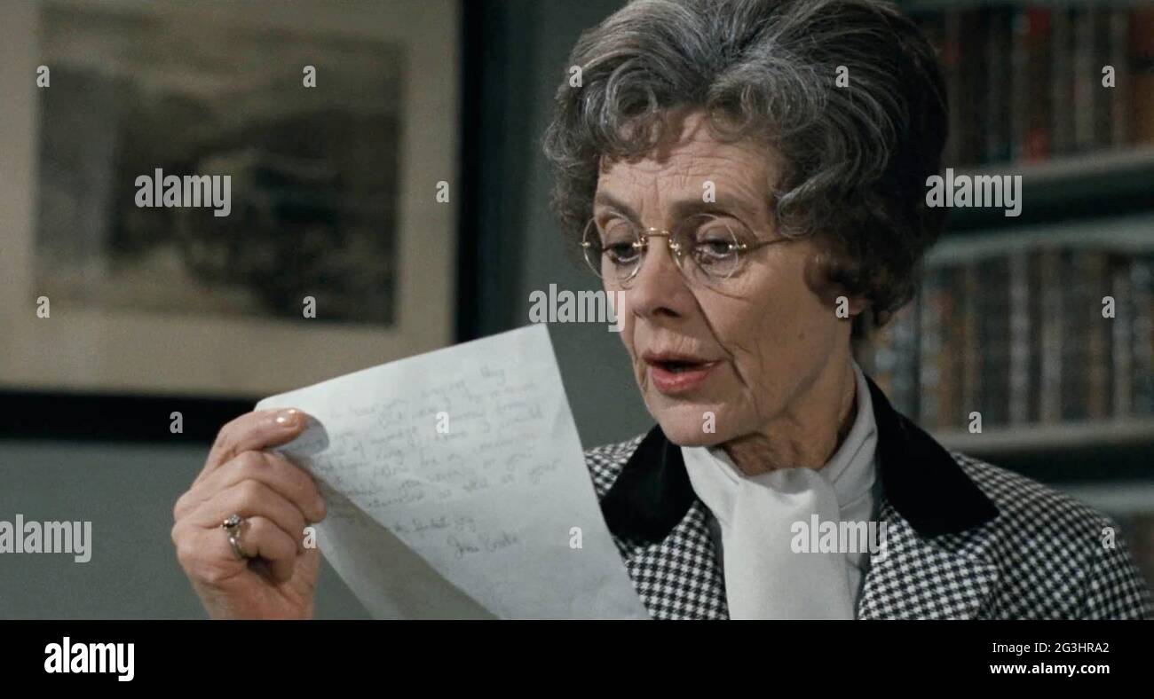 London.UK. Celia Johnson in a scene in (C) 20th Century Fox film, The ...