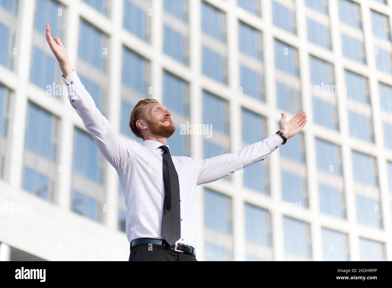 Successful professional male hi-res stock photography and images - Alamy