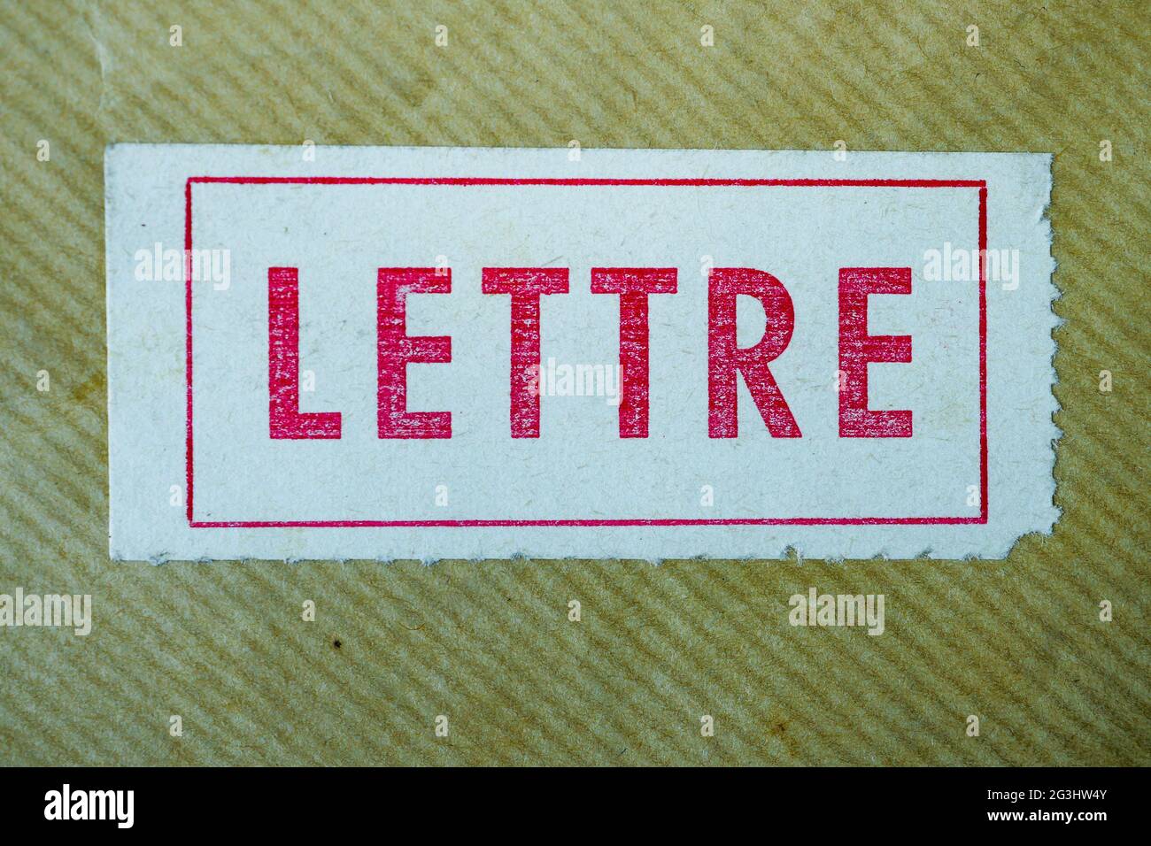 Vieux document hi-res stock photography and images - Alamy