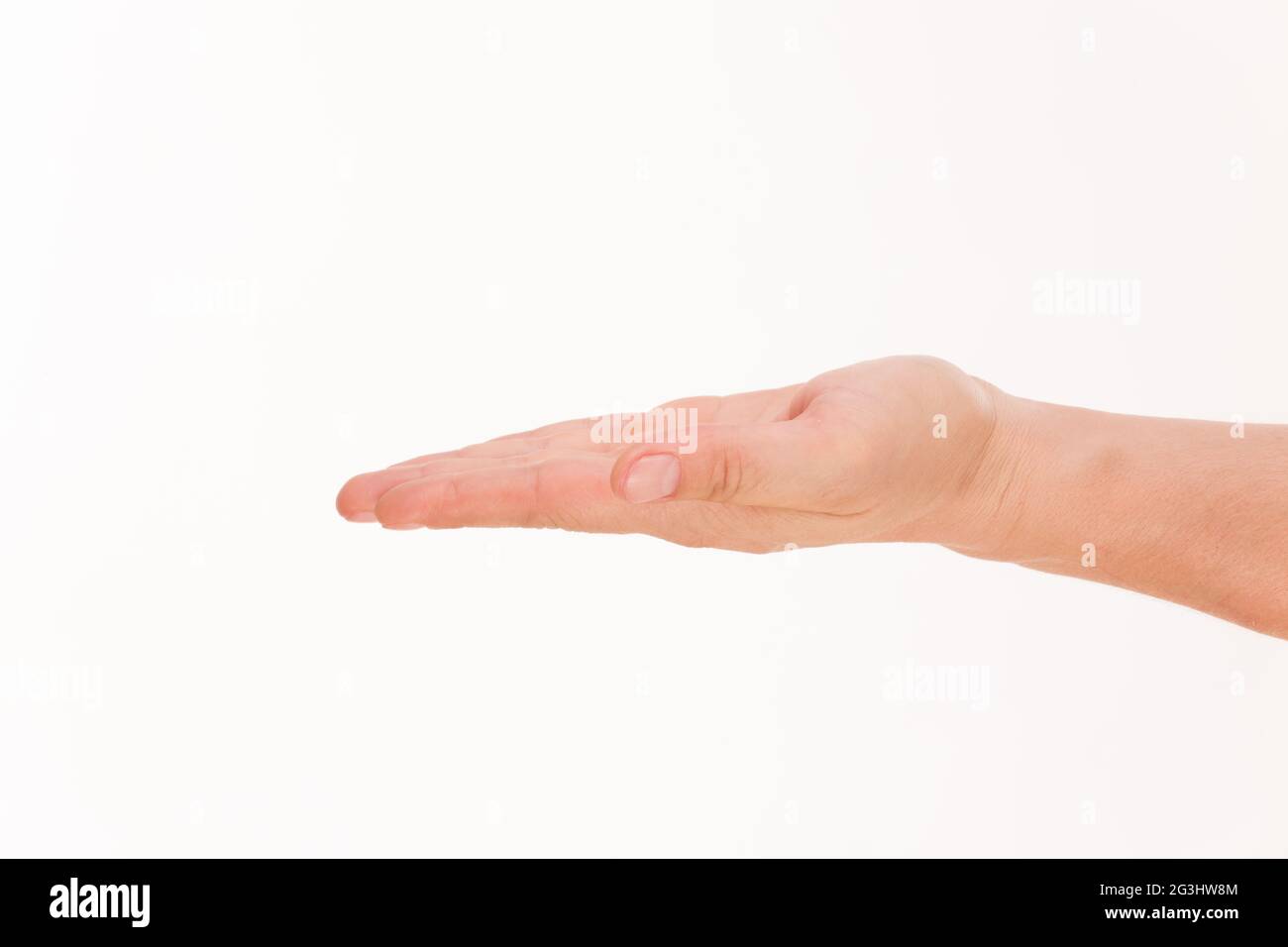 Mans left arm hi-res stock photography and images - Alamy