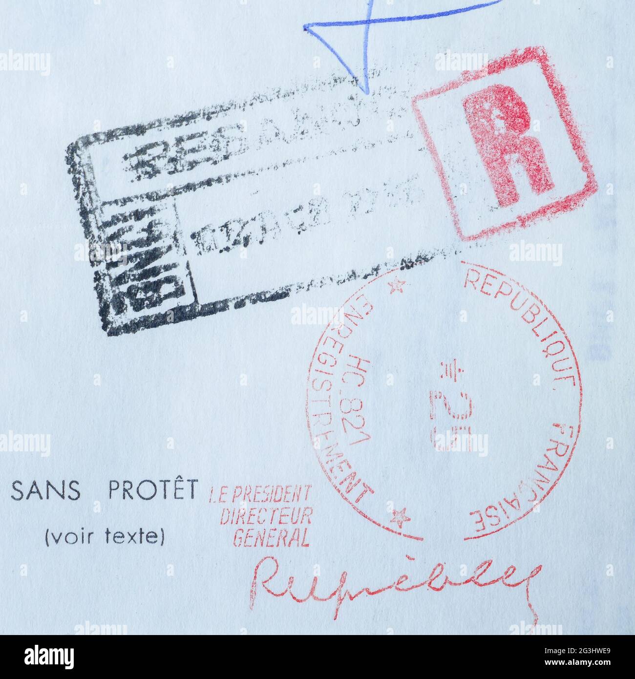 Vieux document hi-res stock photography and images - Alamy