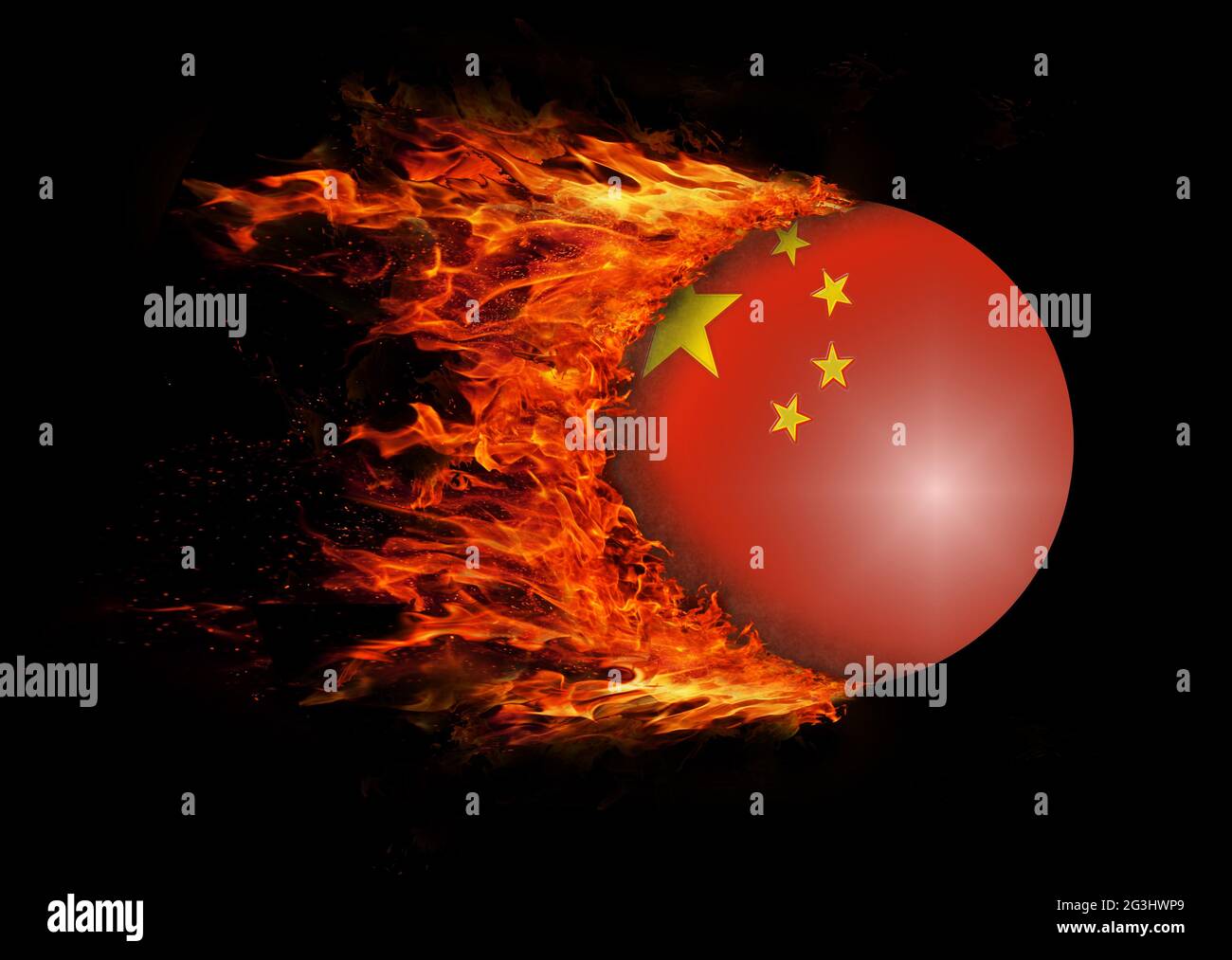 Meteorite china hi-res stock photography and images - Alamy