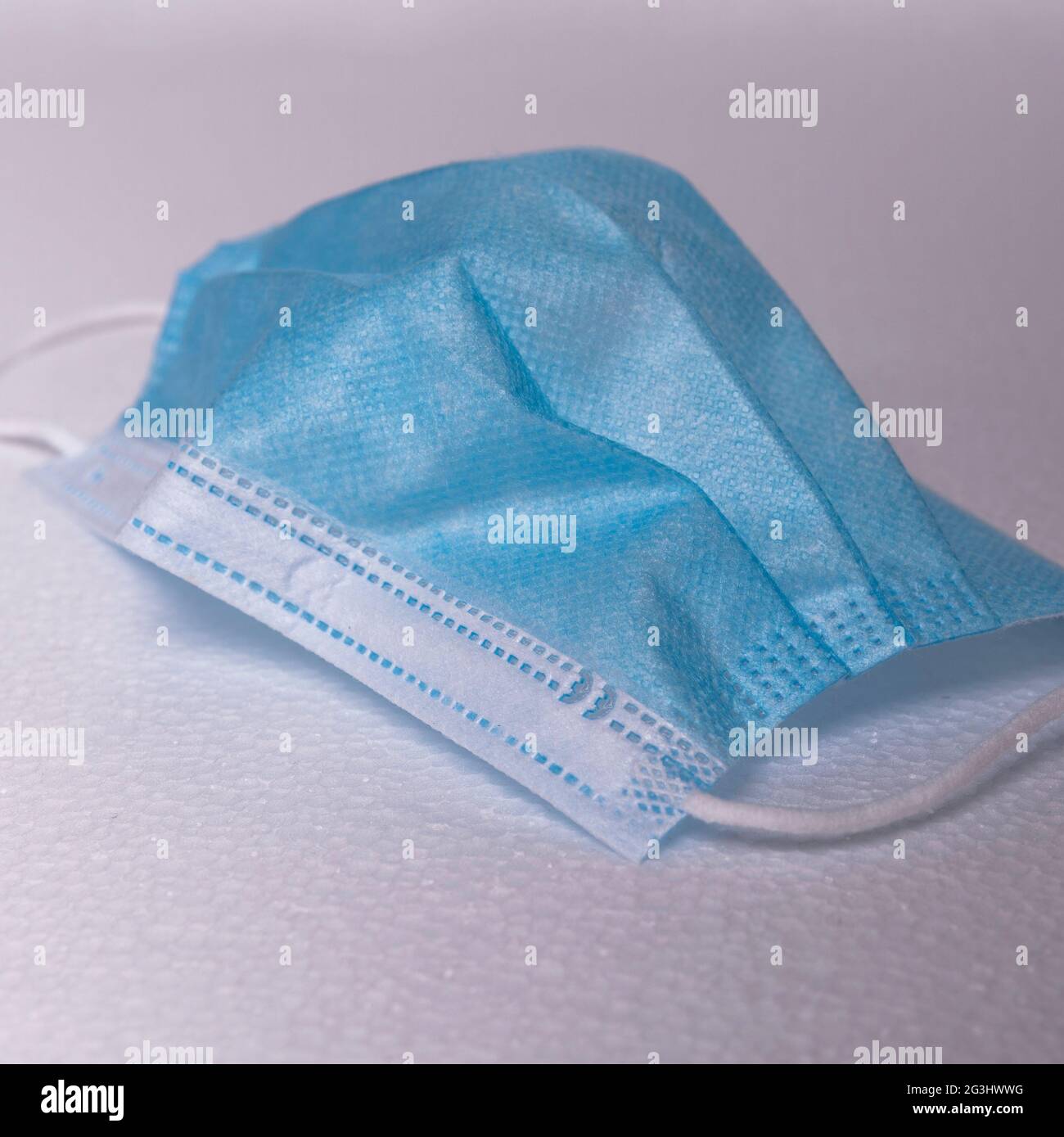 3 Ply Blue Disposable Surgical face Mask. Corona Virus protection ...