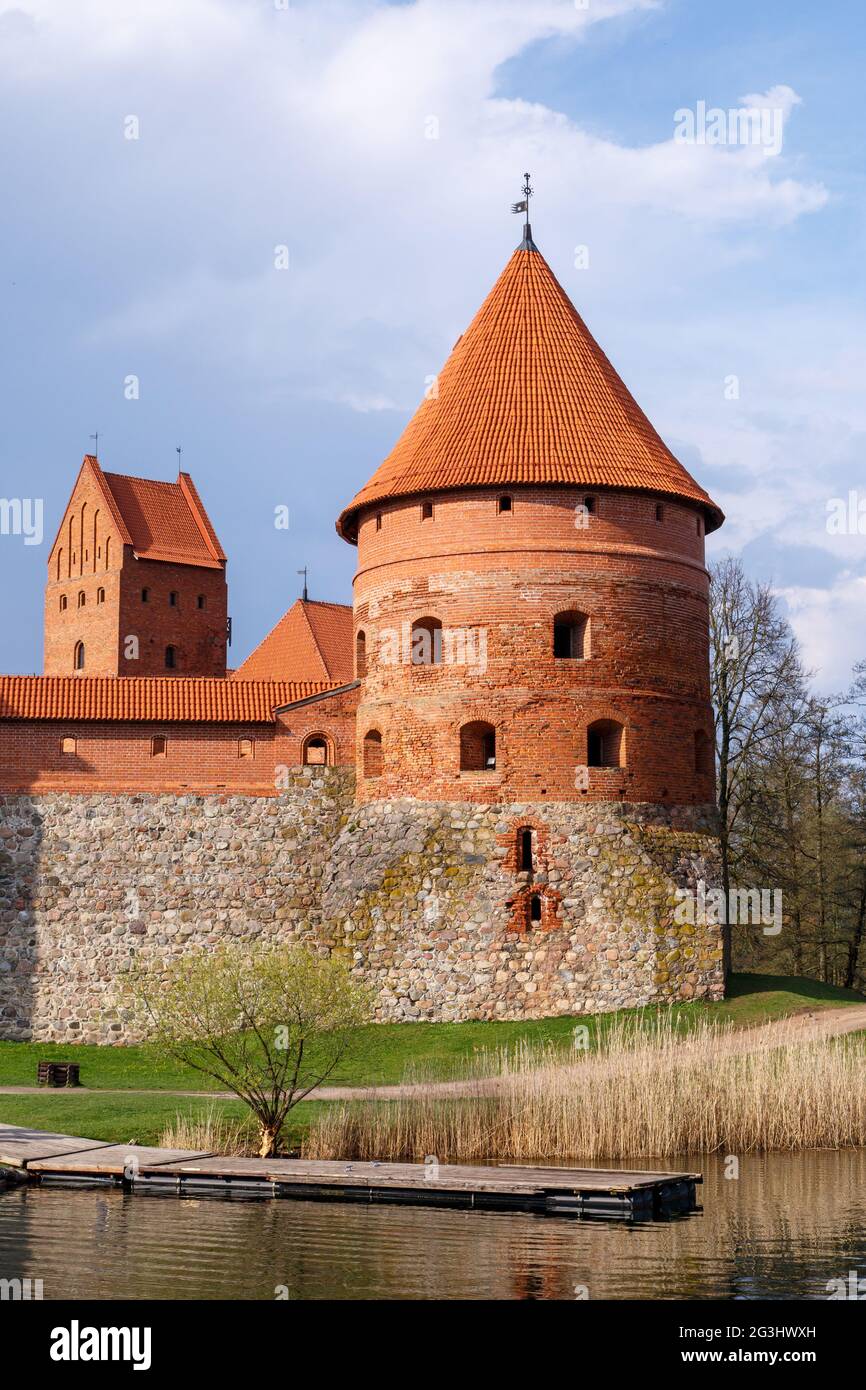 Castle trakai hi-res stock photography and images - Alamy