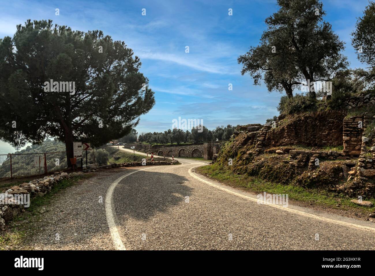 Nysa ancient city ,Sultanhisar,Aydin,Turkey Stock Photo - Alamy
