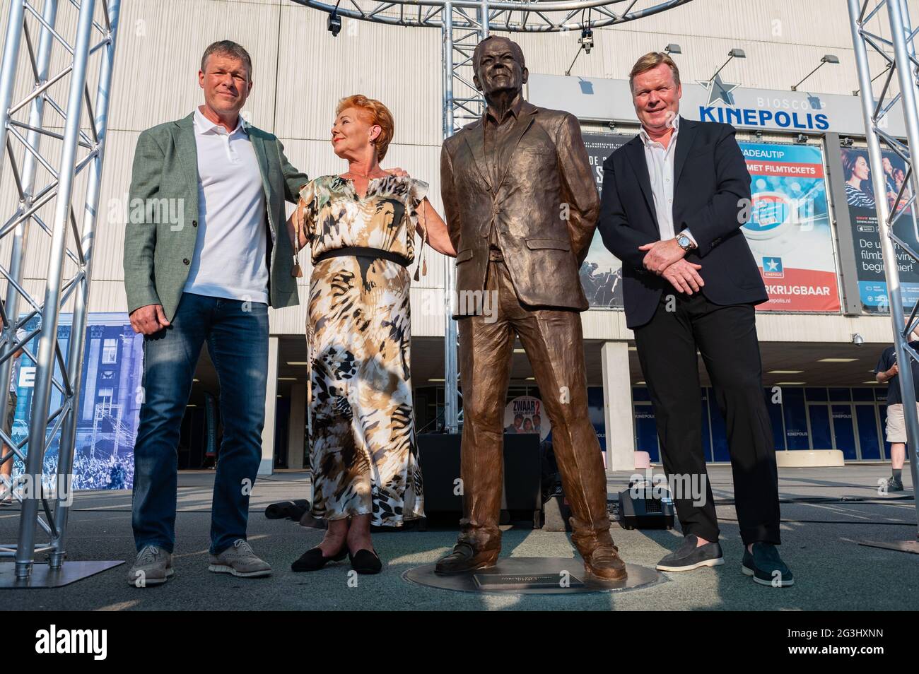GRONINGEN, Hitachi Capital Mobility Stadium , 16-06-2021 , Revealing ...