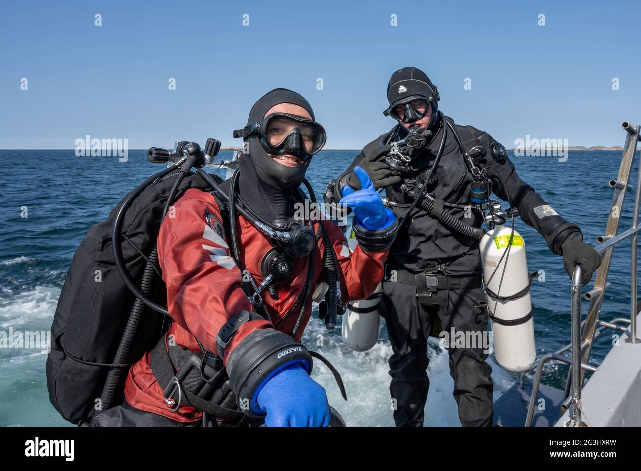 Twin tanks hi-res stock photography and images - Alamy