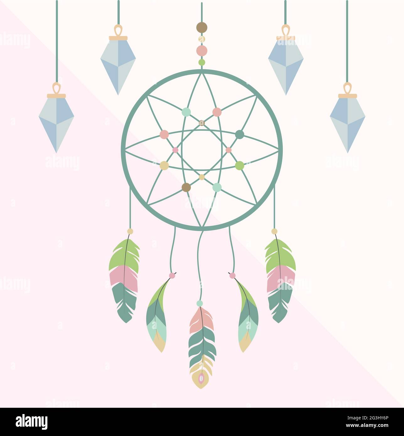 boho style design Stock Vector Image & Art - Alamy