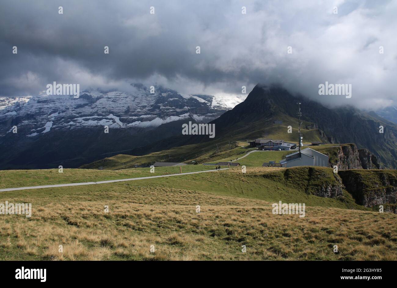 On the top of mannlichen hi-res stock photography and images - Alamy