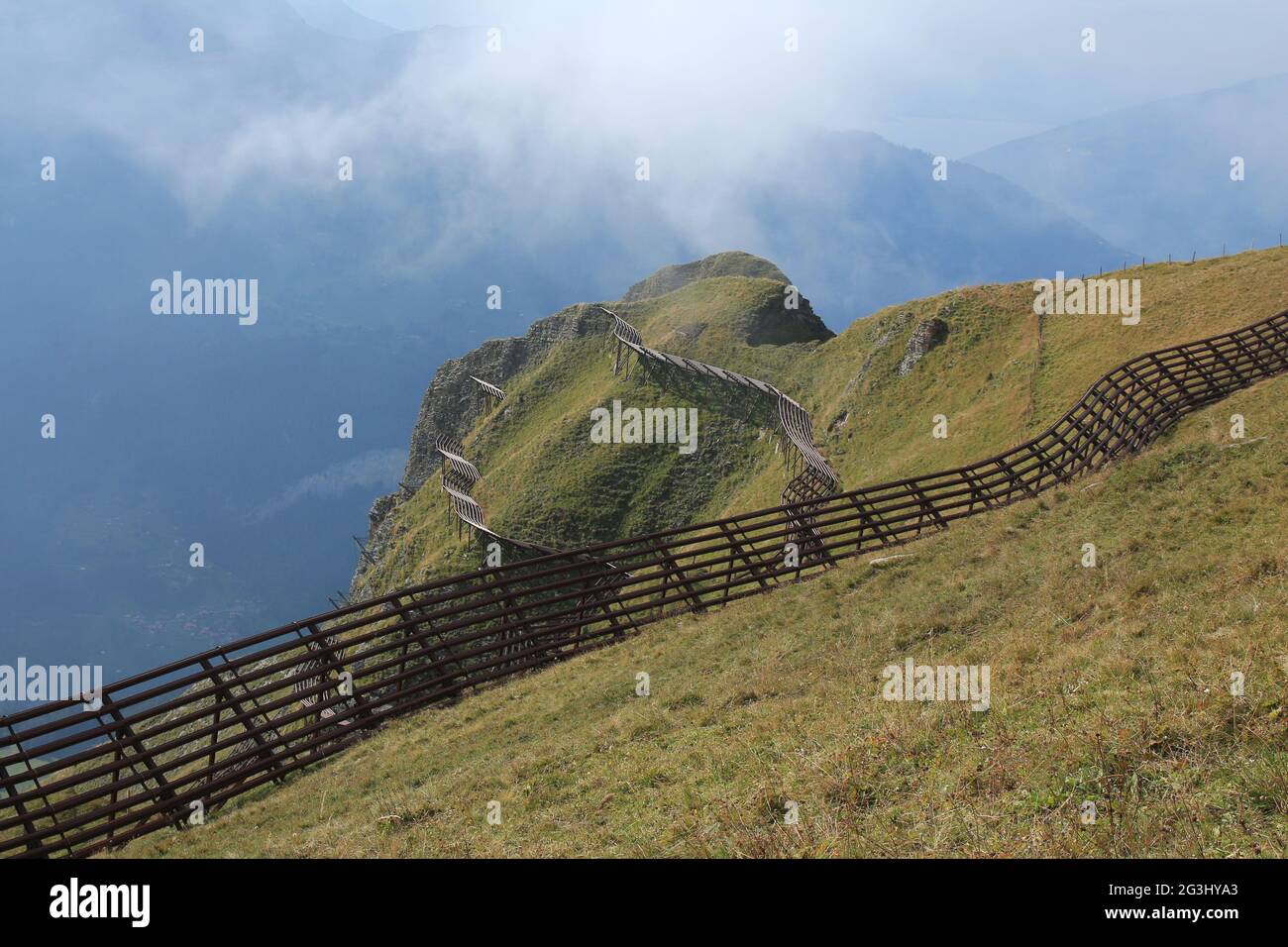 Avalanche control hi-res stock photography and images - Alamy