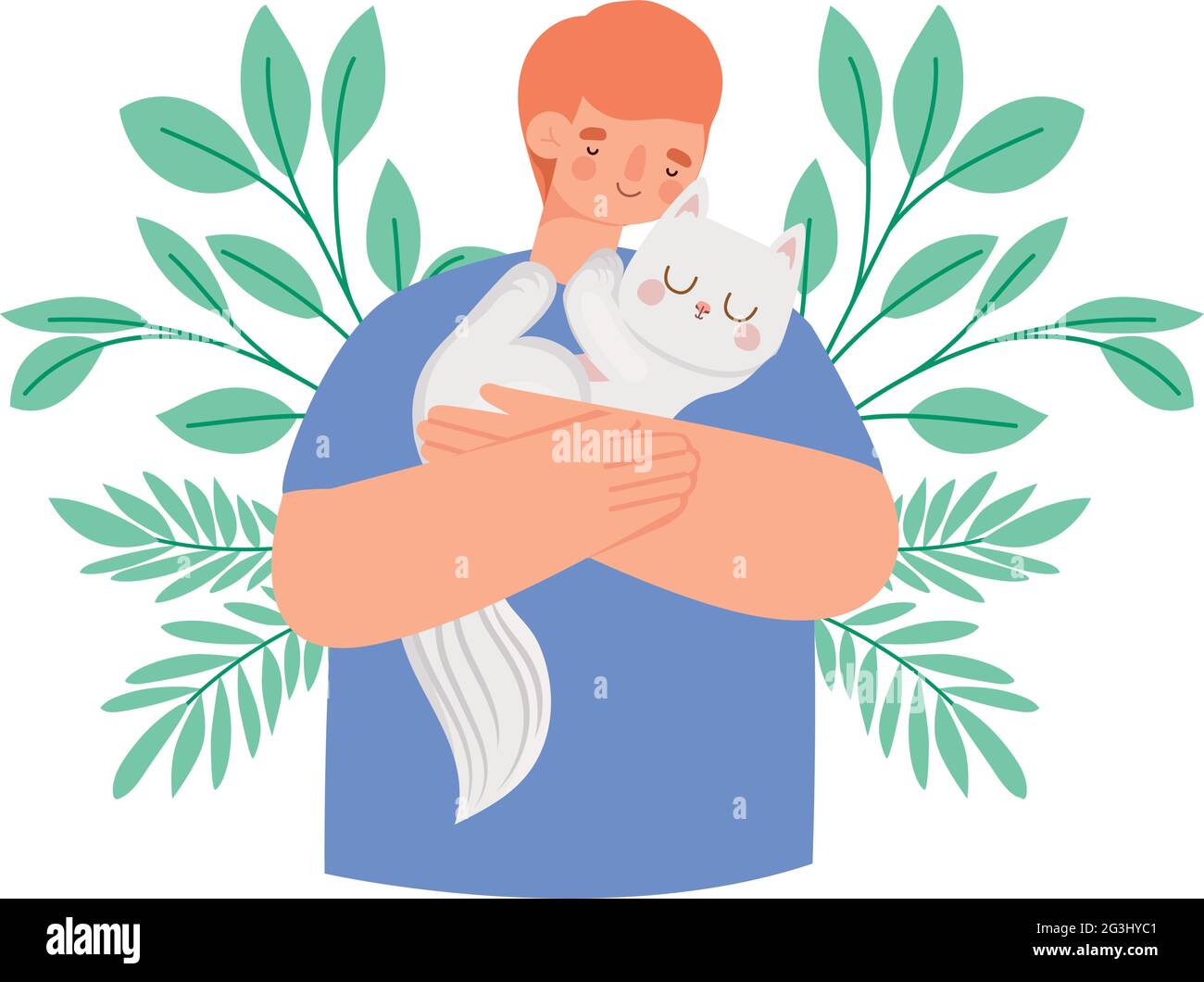 Handsome kitten Cut Out Stock Images & Pictures - Alamy