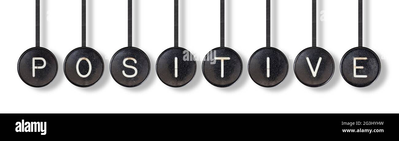 Typewriter symbol horizontal Cut Out Stock Images & Pictures - Alamy