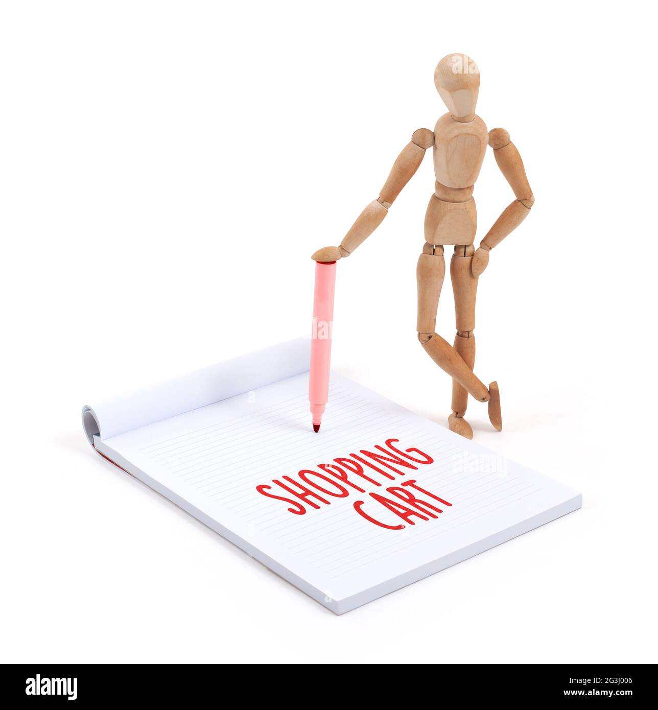 Past shopping Cut Out Stock Images & Pictures - Alamy