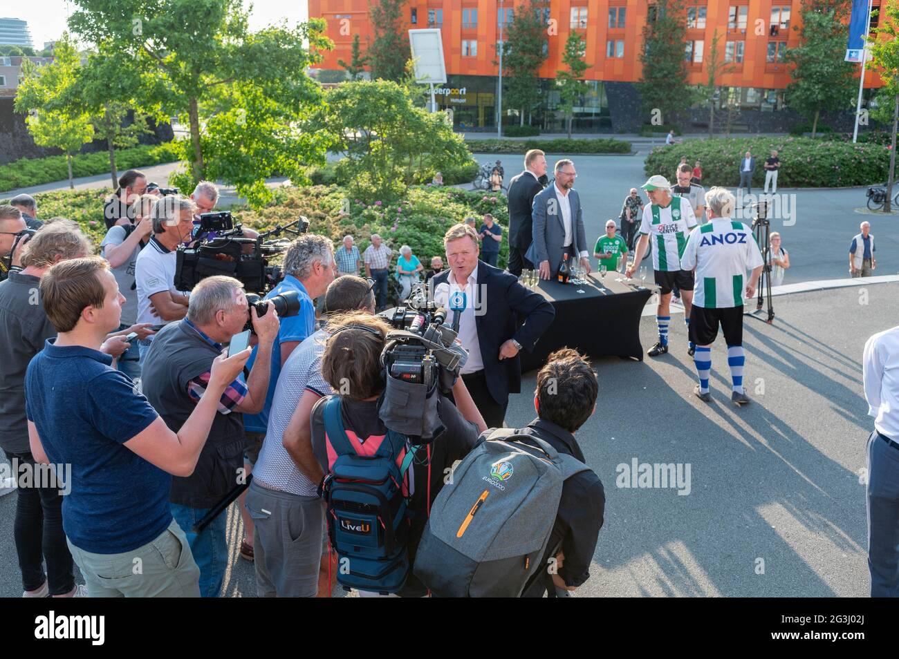 GRONINGEN, Hitachi Capital Mobility Stadium , 16-06-2021 , Revealing ...