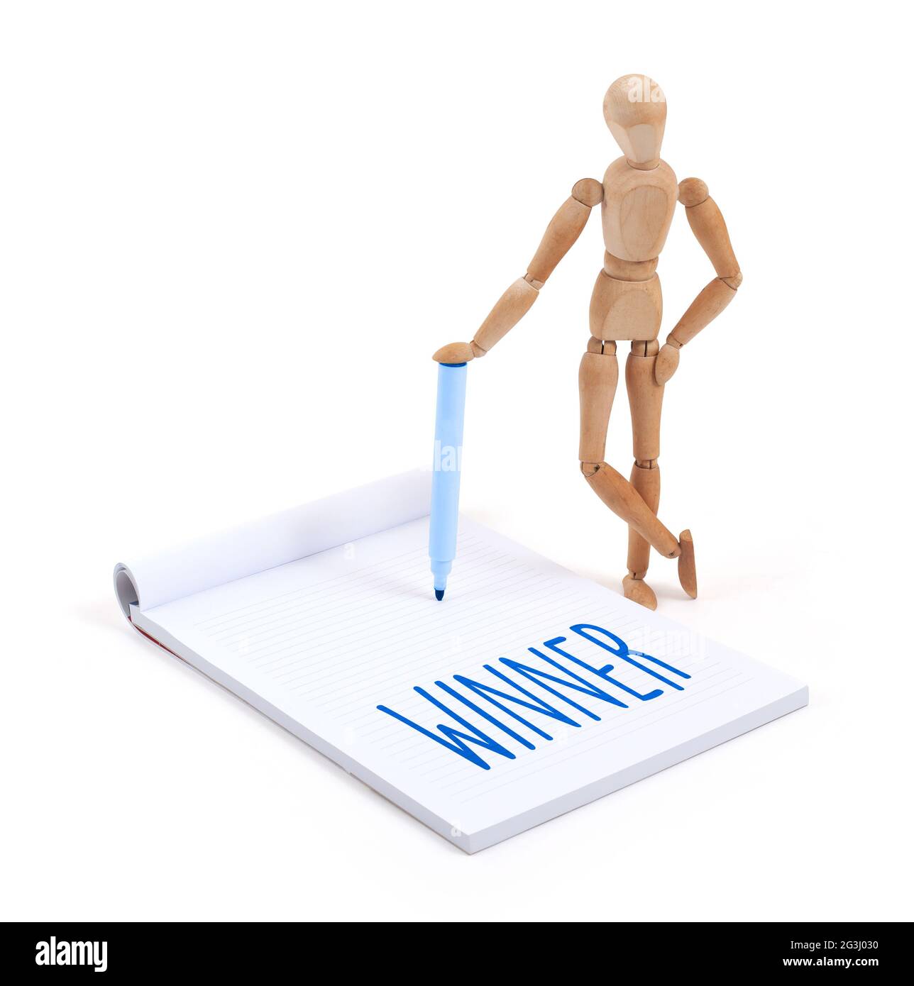 Winner script Cut Out Stock Images & Pictures - Alamy