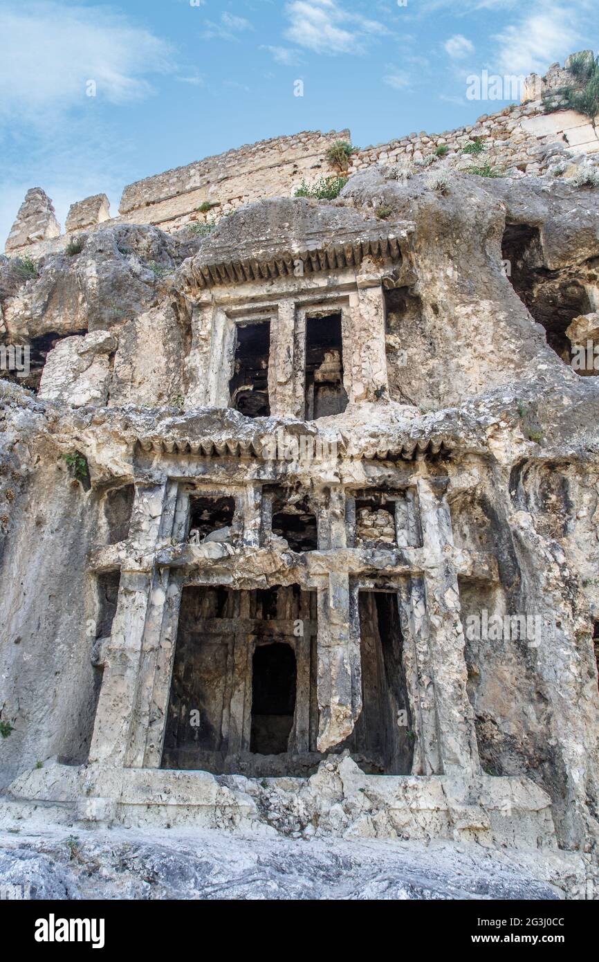 Tlos Ancient City Stock Photo - Alamy