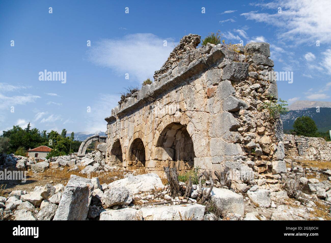Tlos ancient city hi-res stock photography and images - Alamy