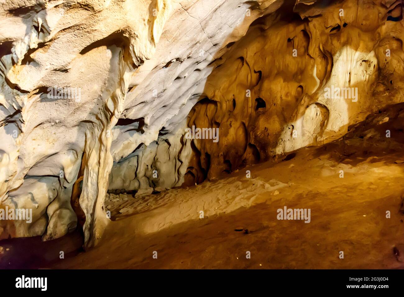 Karain Cave View Stock Photo - Alamy