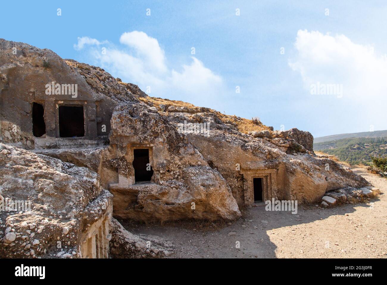 Tlos Ancient City Stock Photo - Alamy