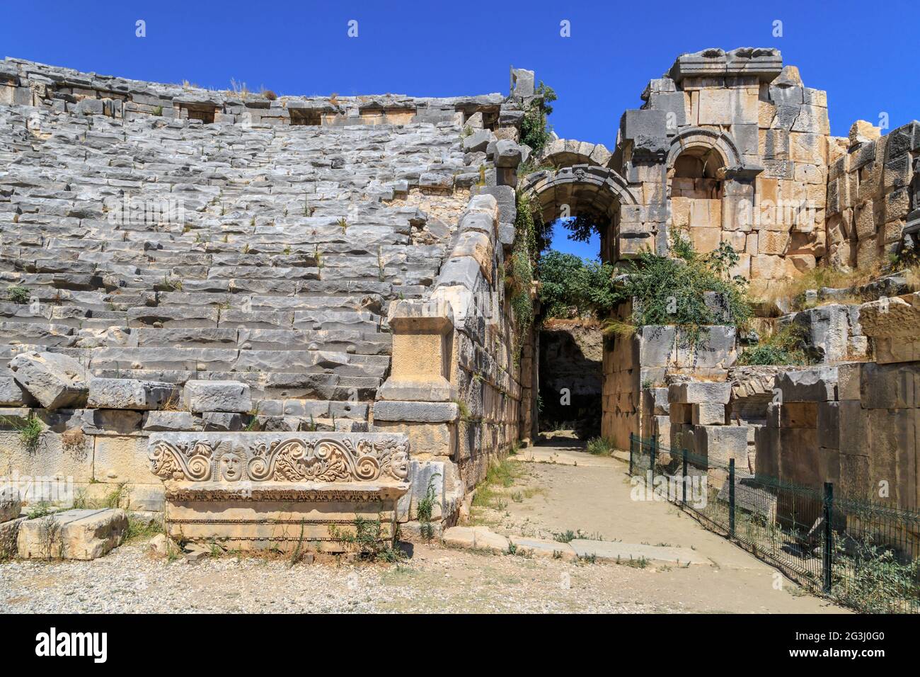 Myra antique city hi-res stock photography and images - Alamy