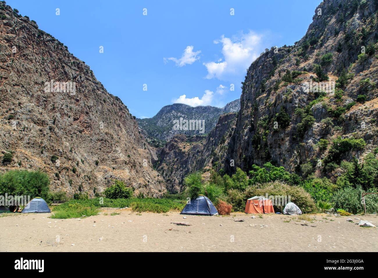 Butterfly valley scene hi-res stock photography and images - Alamy