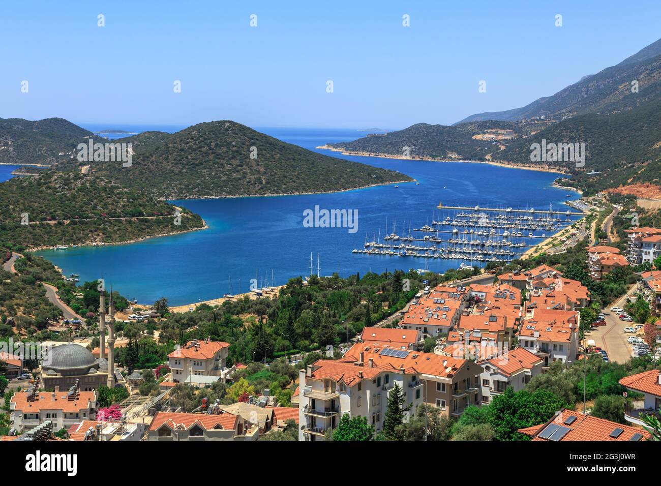 Kas turkey marina hi-res stock photography and images - Alamy