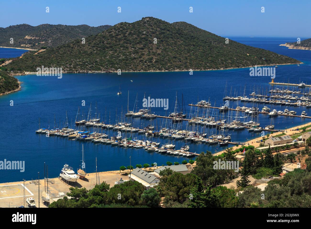 Kas turkey marina hi-res stock photography and images - Alamy