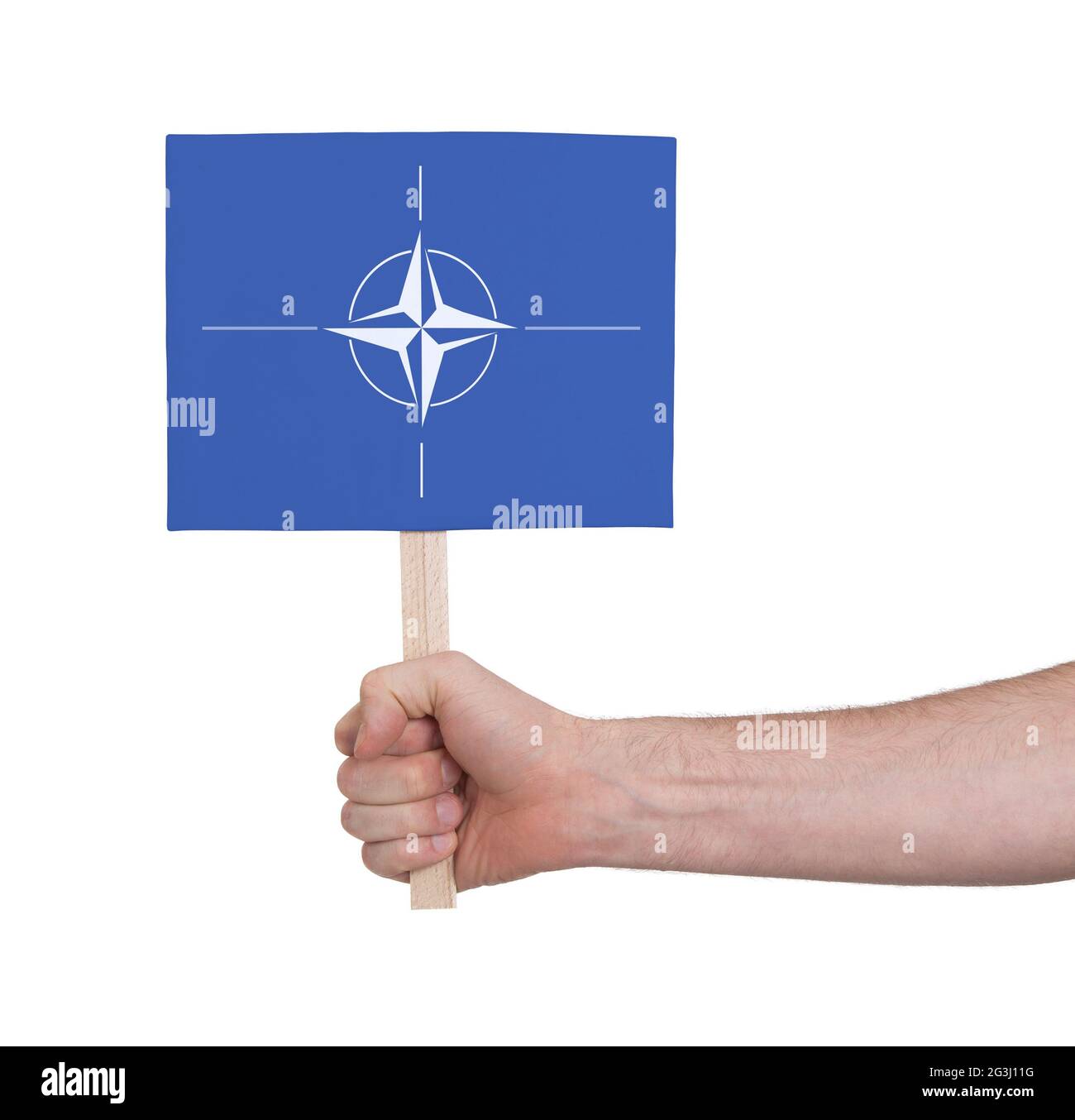 Nato sign Cut Out Stock Images & Pictures - Alamy