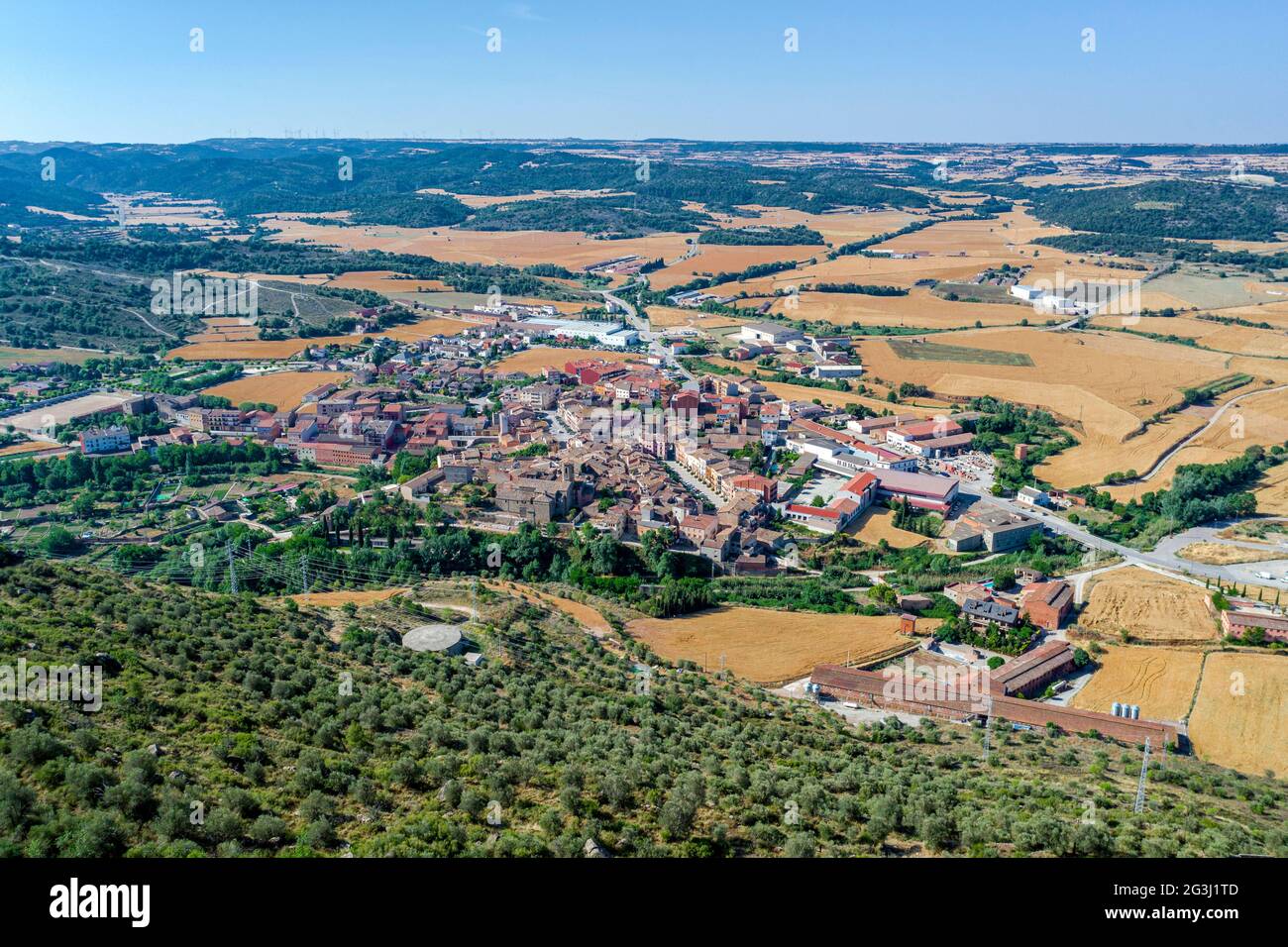 Spain europe catalonia lerida province hi-res stock photography and ...