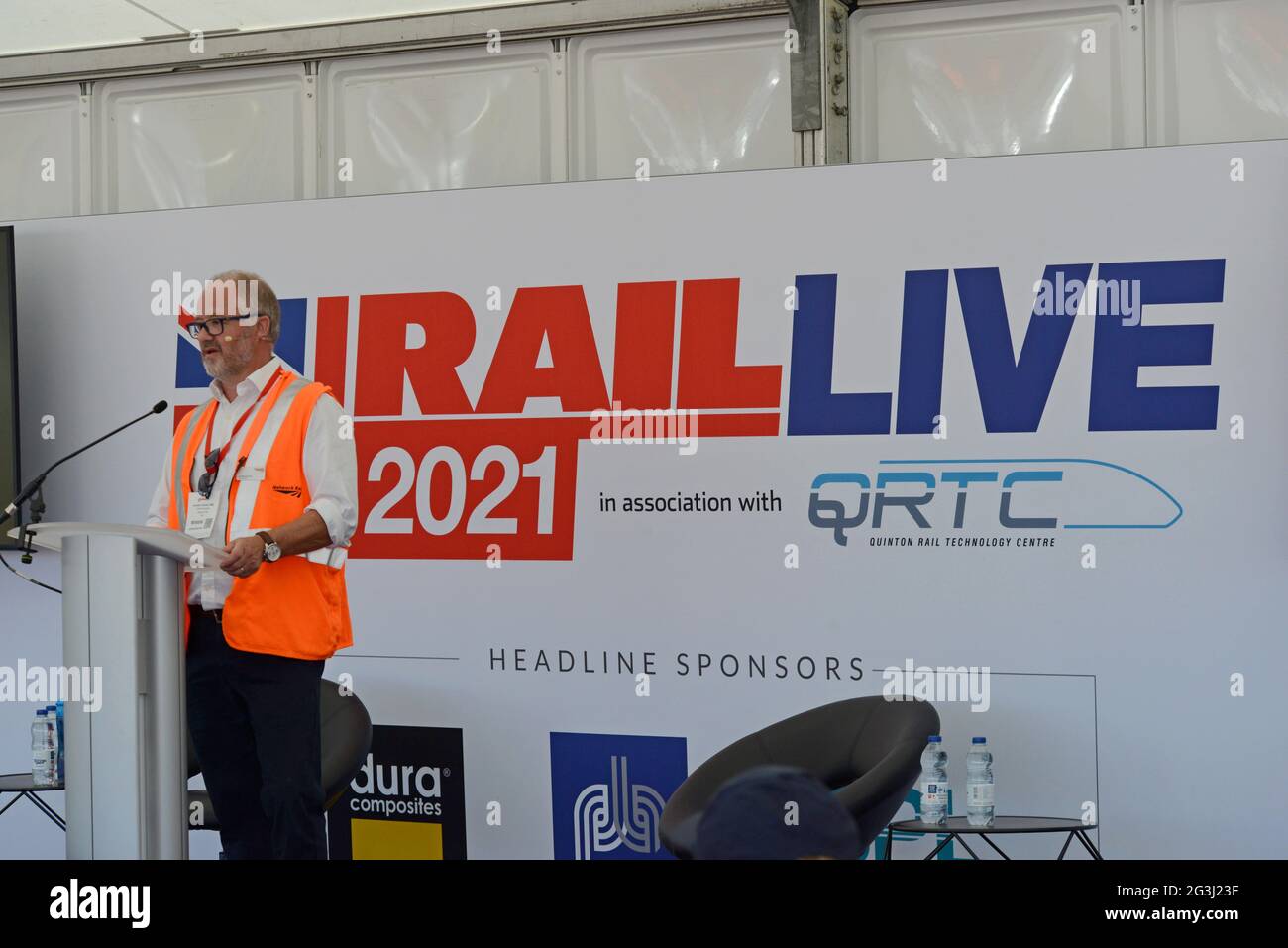 Andrew haines network rail hi-res stock photography and images - Alamy