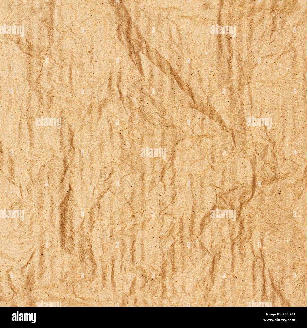 Crumpled old paper Stock Photo - Alamy