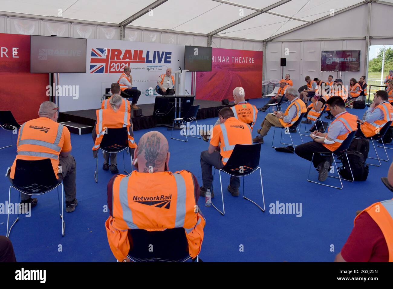 Andrew haines network rail hi-res stock photography and images - Alamy