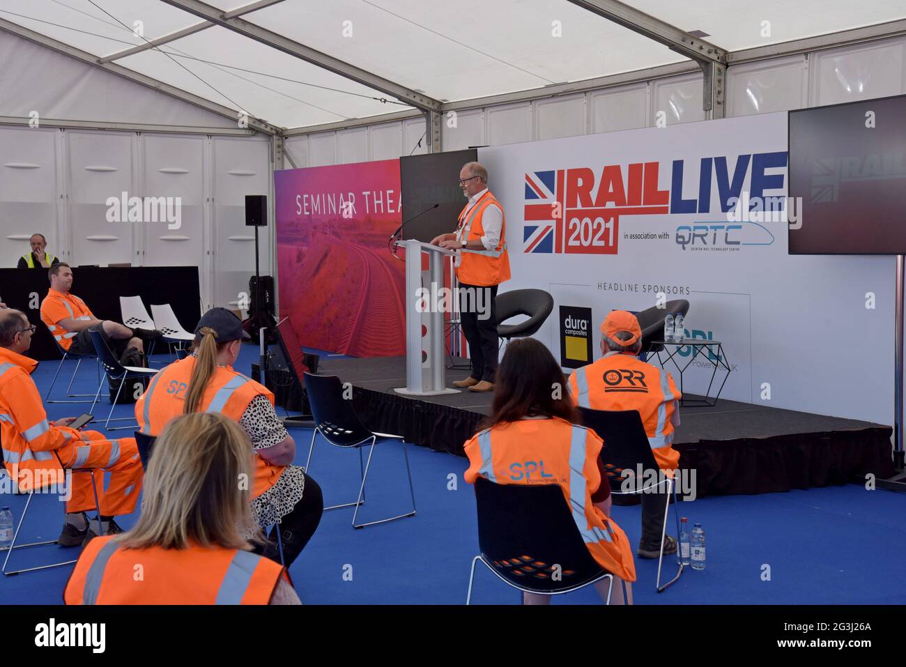 Andrew haines network rail hi-res stock photography and images - Alamy