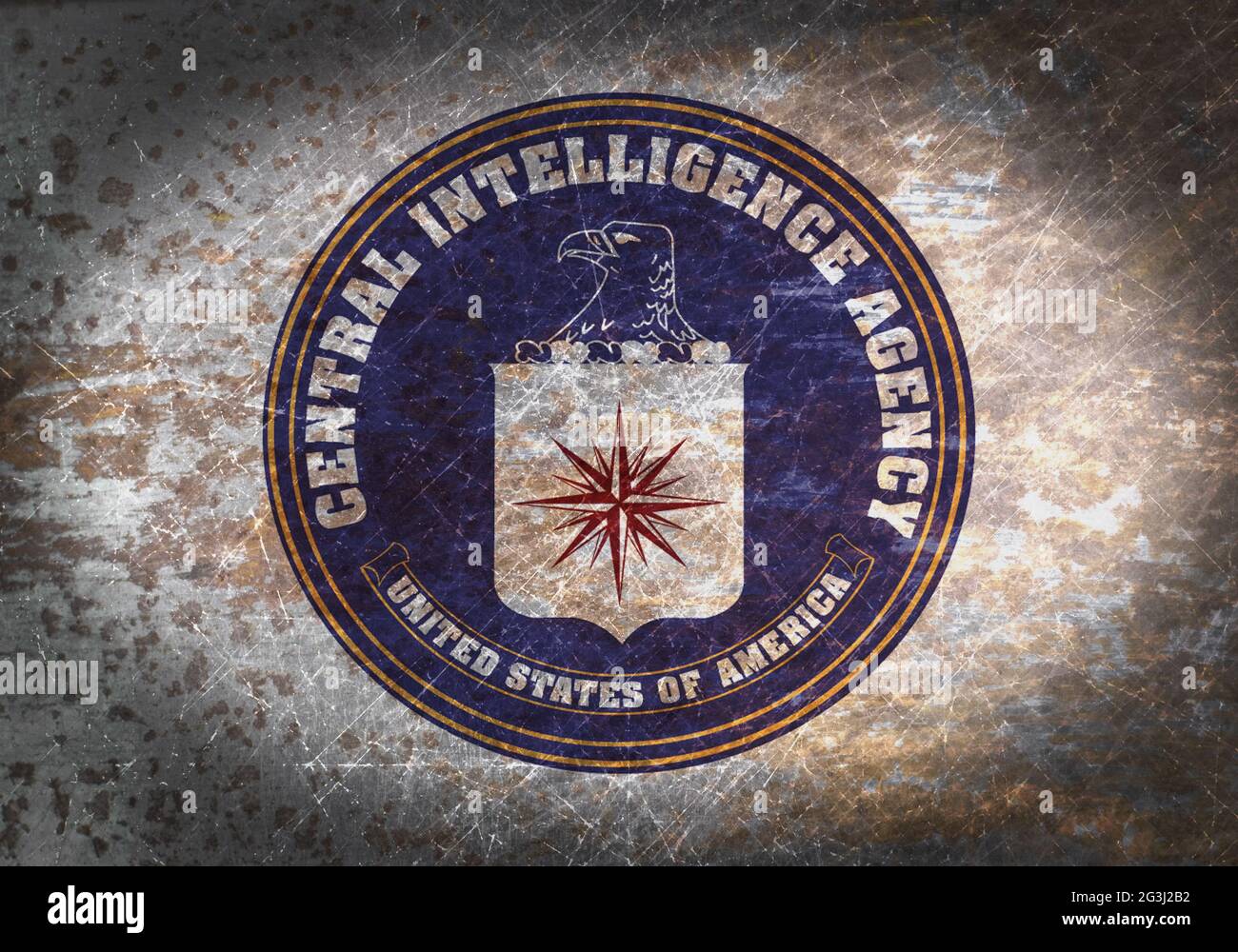 Central intelligence agency flag hi-res stock photography and images ...