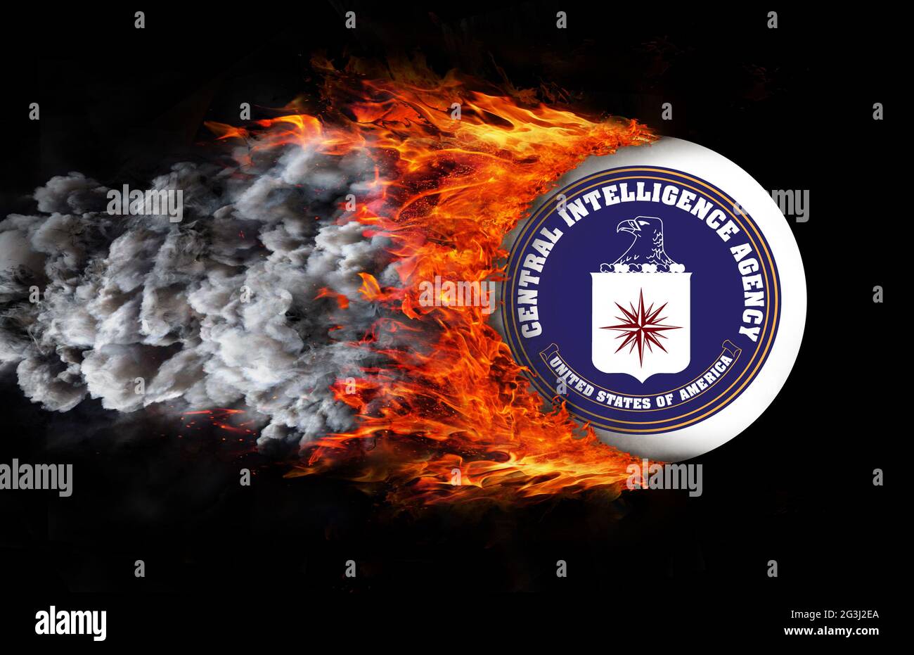 Central Intelligence Agency Flag High Resolution Stock Photography and ...