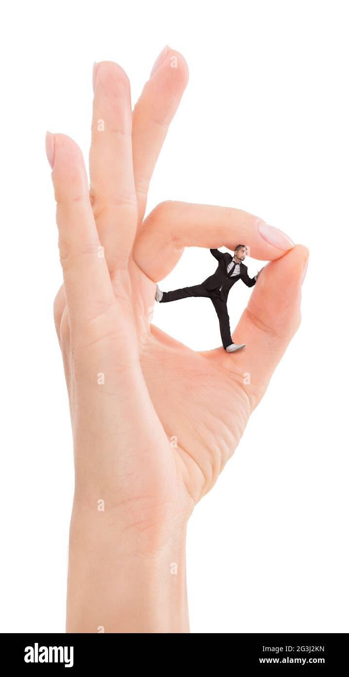 Hand success hi-res stock photography and images - Alamy