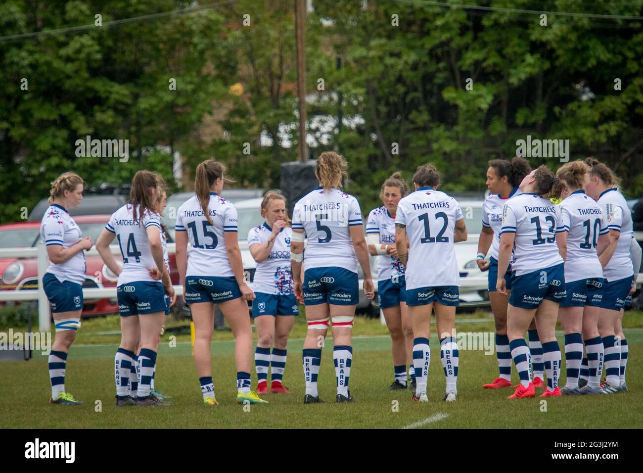 Acton, London, England 08 May 2021. Allianz Premier 15s round 18 match ...