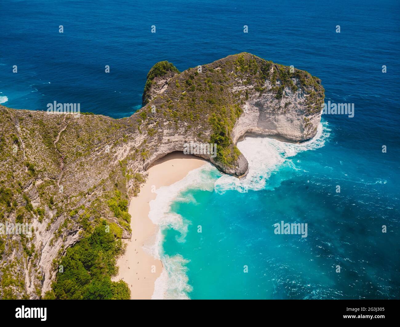 Manta bay on nusa penida island hi-res stock photography and images - Alamy
