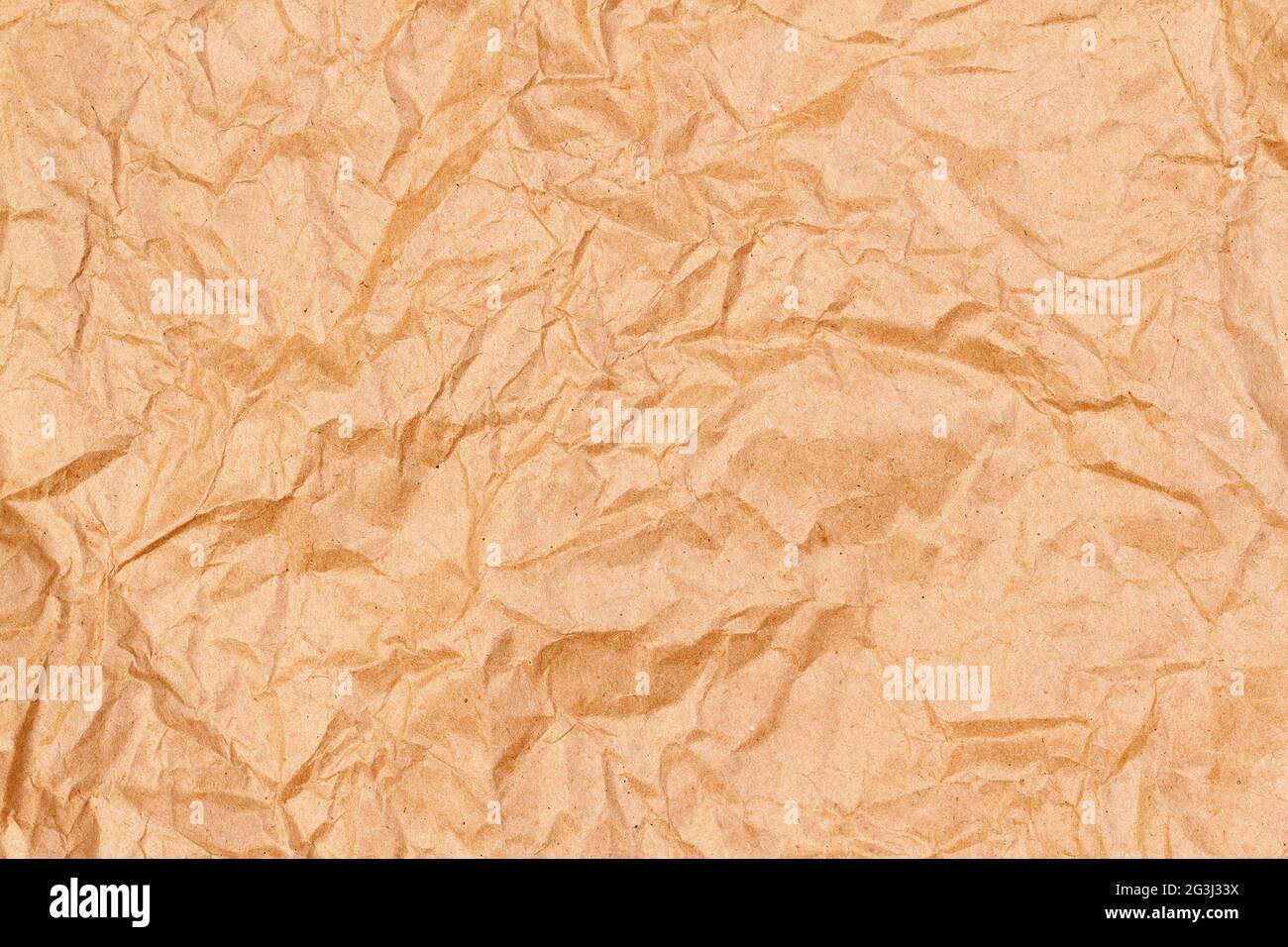 Crumpled old paper Stock Photo - Alamy