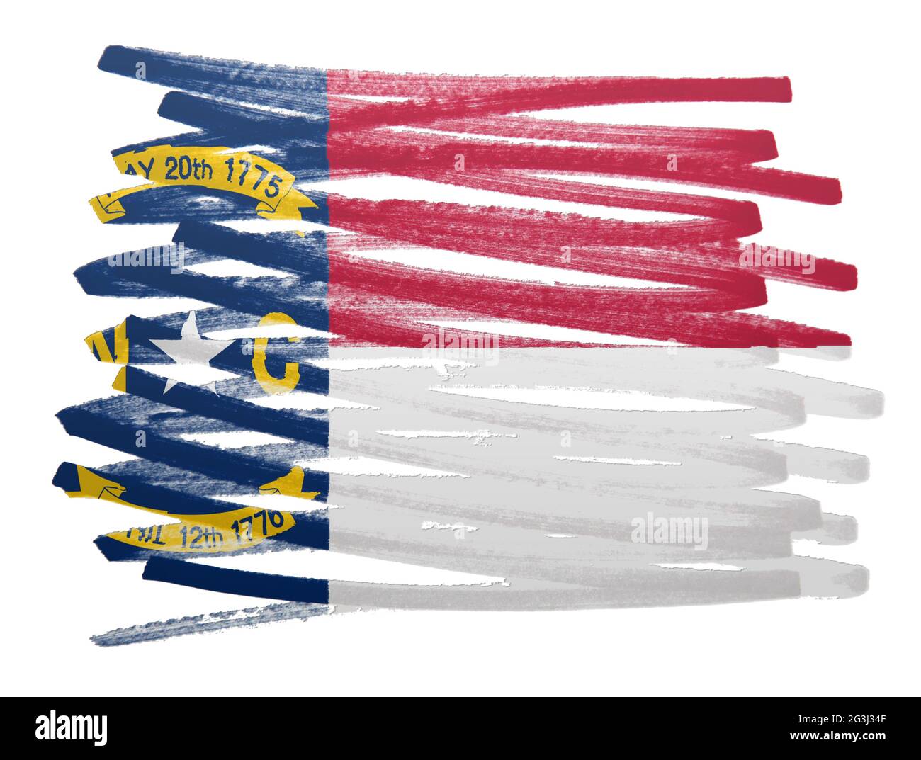 North carolina state usa Cut Out Stock Images & Pictures - Alamy