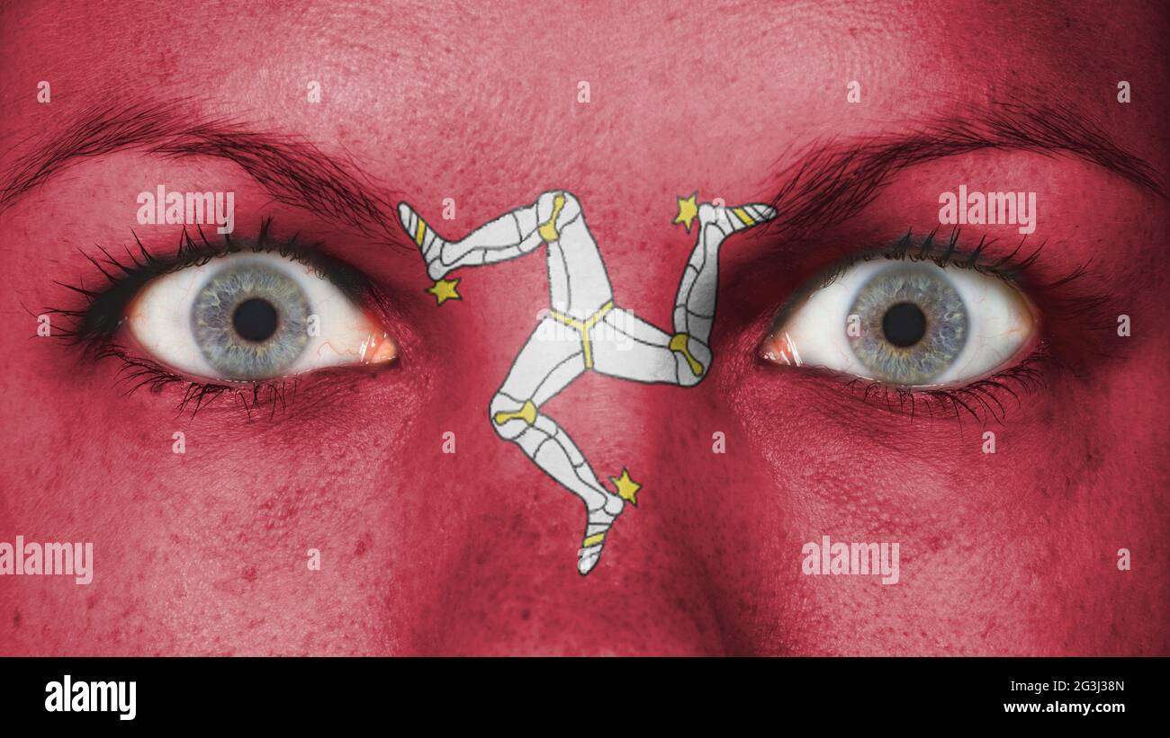 Eye eyeball open wide hi-res stock photography and images - Alamy