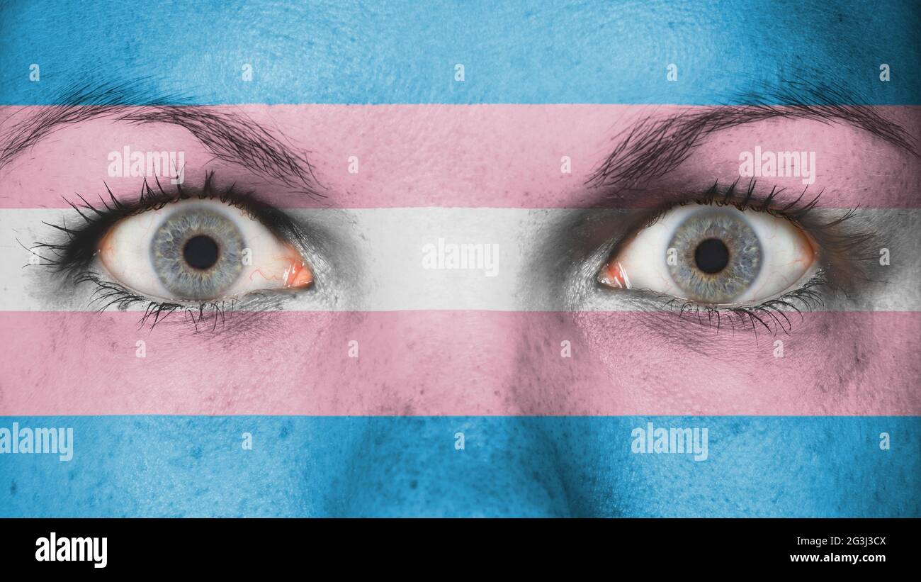 Trans women face hi-res stock photography and images - Alamy