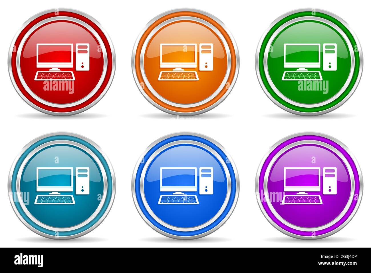Computer Logo Design High Resolution Stock Photography and Images - Alamy